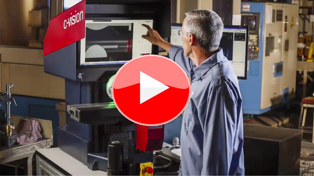 Optical Comparators & SPC Software | cvision-benchtop | cvision-benchtop | GageSite